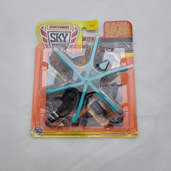 Mattel | Other | Matchbox Sky Busters Air Grabber | Poshmark